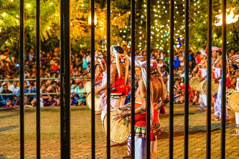 Esara Perahera Festival Sri Lanka Candy Editorial Photography Image Of Candy Lanka 228588612