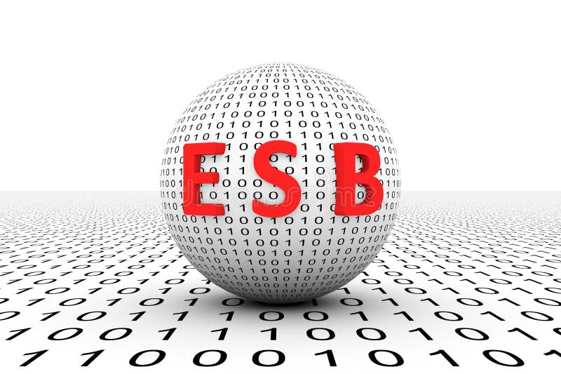 Sphere of binary code stock illustration. Illustration of cyber - 56895414