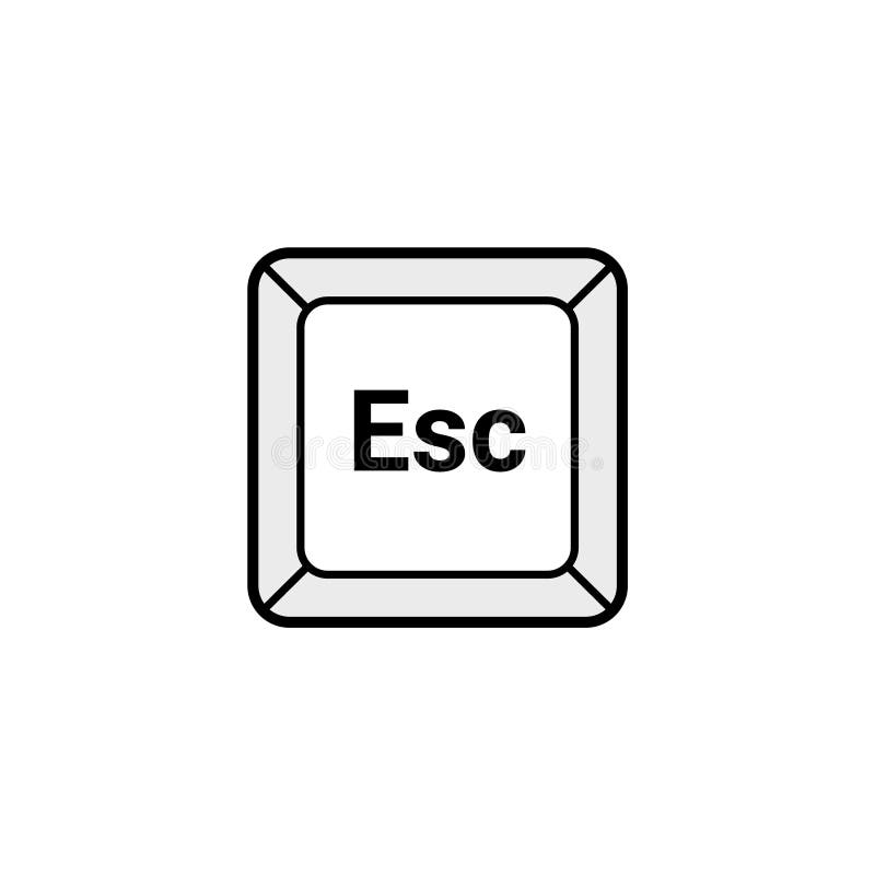 Esc Escape Stock Illustrations – 311 Esc Escape Stock Illustrations ...
