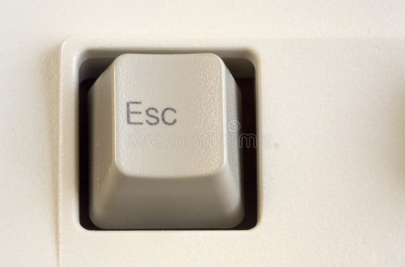 Esc key stock photo. Image of icon, business, letters - 193262800