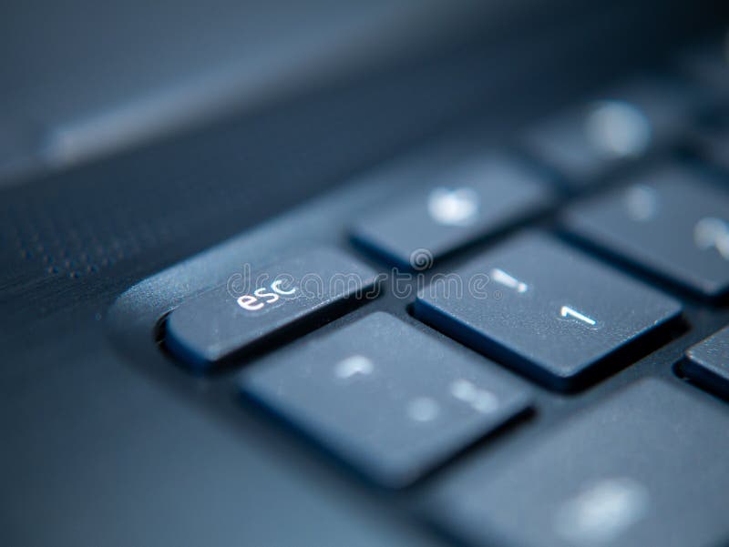 Esc key stock image. Image of blue, keys, science, keyboard - 179755