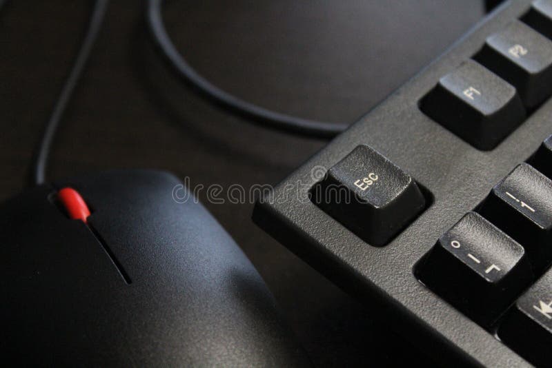 Esc key stock image. Image of communication, keyboard - 97414569