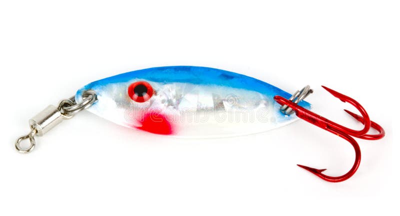 Esca di pesca. immagine stock. Immagine di passatempo - 11537835