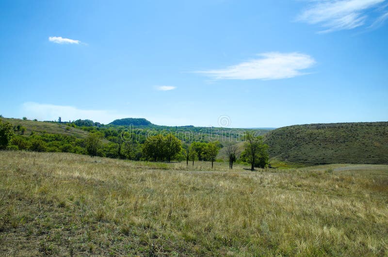 Escala De Donetsk Da Paisagem Imagem de Stock - Imagem de monte, cume ...