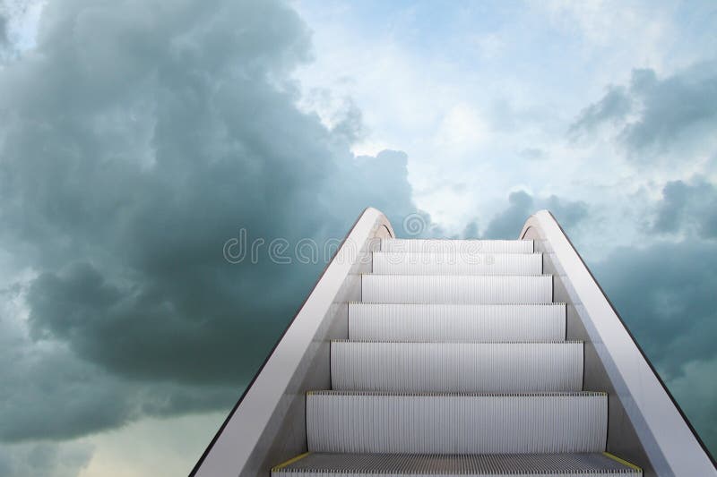 168 Escalator To Heaven Stock Photos - Free & Royalty-Free Stock Photos ...