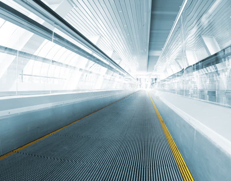 Futuristic tunnel stock photo. Image of green, blue, future - 2026268