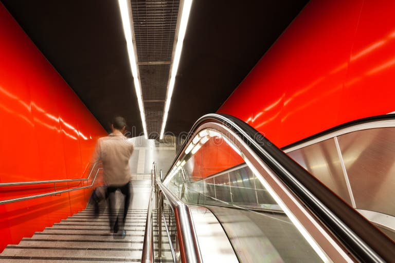5,111 Metal Escalator Staircase Stock Photos - Free & Royalty-Free ...
