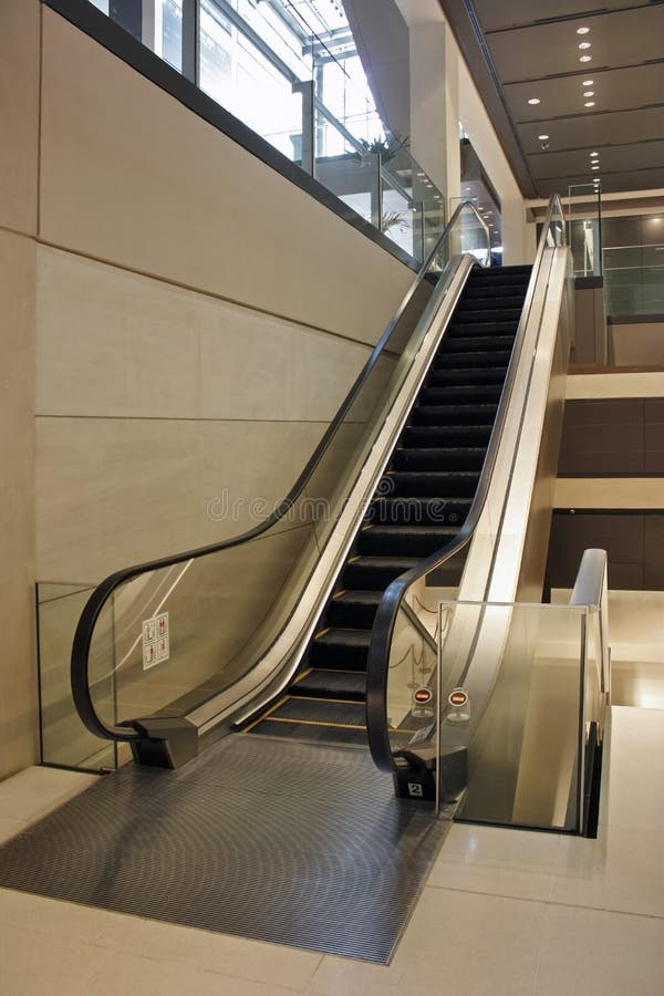 Escalator stock photo. Image of escalator, mechanical - 6212988
