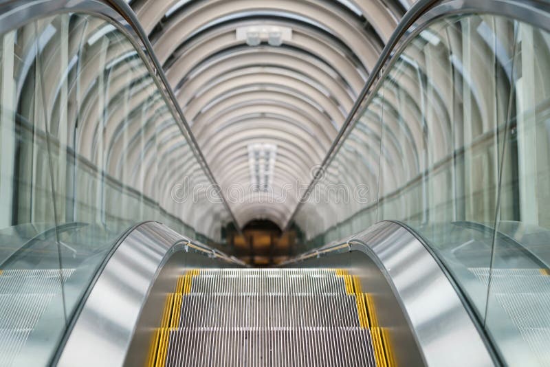 Escalator in building stock photo. Image of bangkok, surface - 71062842