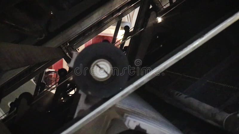 Escalator Device Inside a Modern Moving Staircase Lifting Transport ... Escalator Device Inside a Modern Moving Staircase Lifting Transport ...