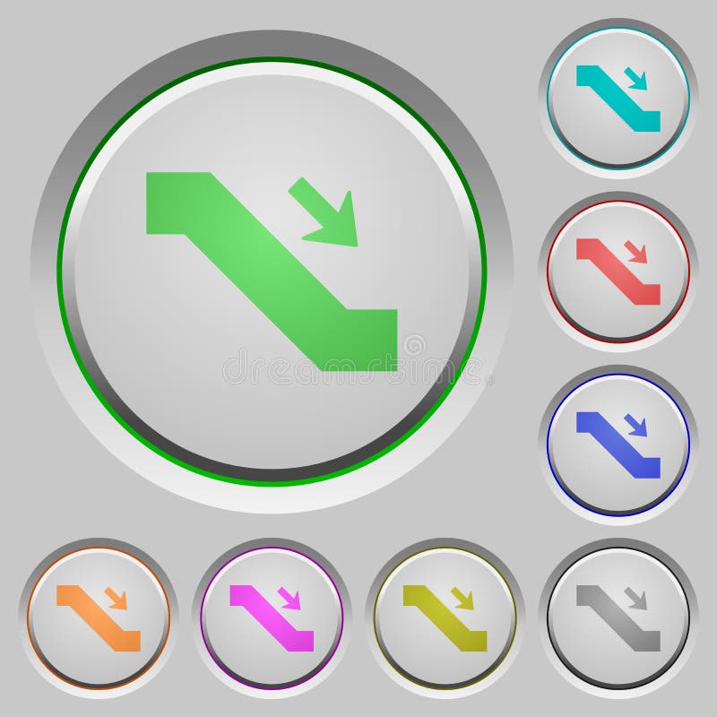 Push Down Stairs Stock Illustrations – 76 Push Down Stairs Stock ...