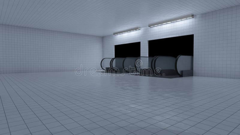 Empty White Room Liminal Space Liminalty Stock Illustrations – 6 Empty ...