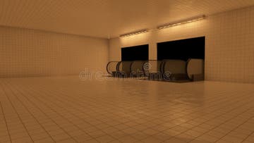 Empty White Room Liminal Space Liminalty Stock Illustrations – 6 Empty ...