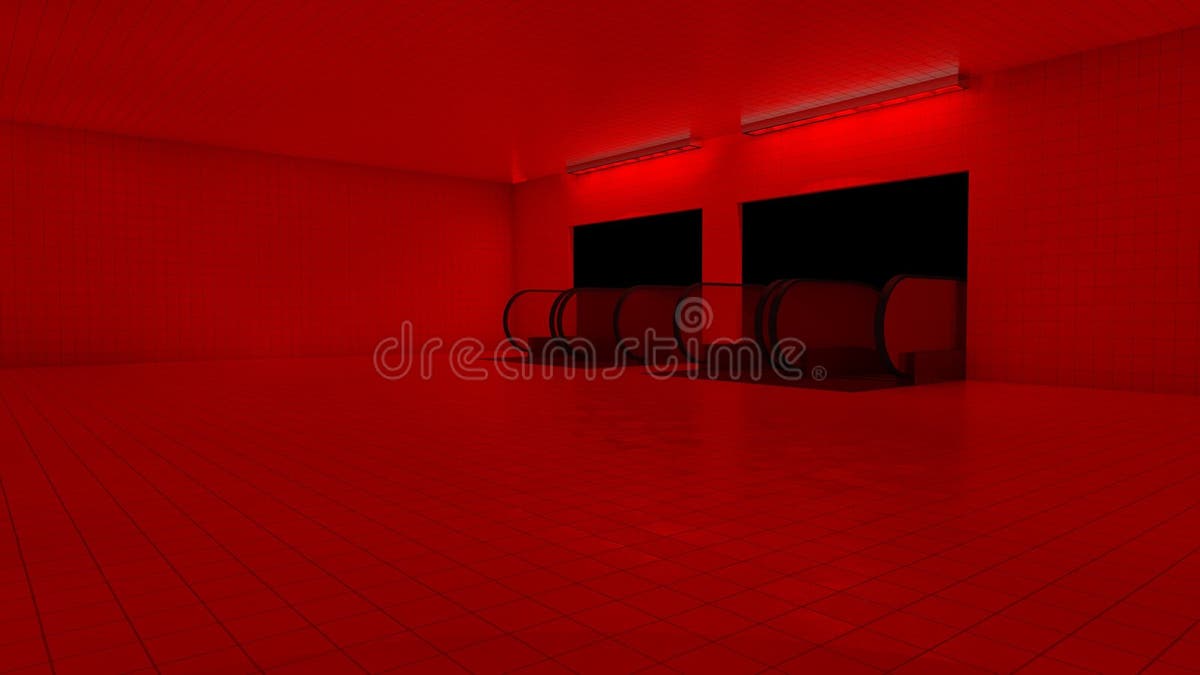 Empty White Room Liminal Space Liminalty Stock Illustrations – 6 Empty ...