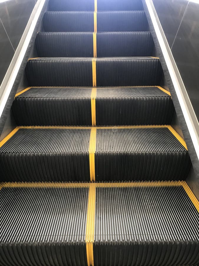 Escalator steps stock photo. Image of escalator, path - 104218918