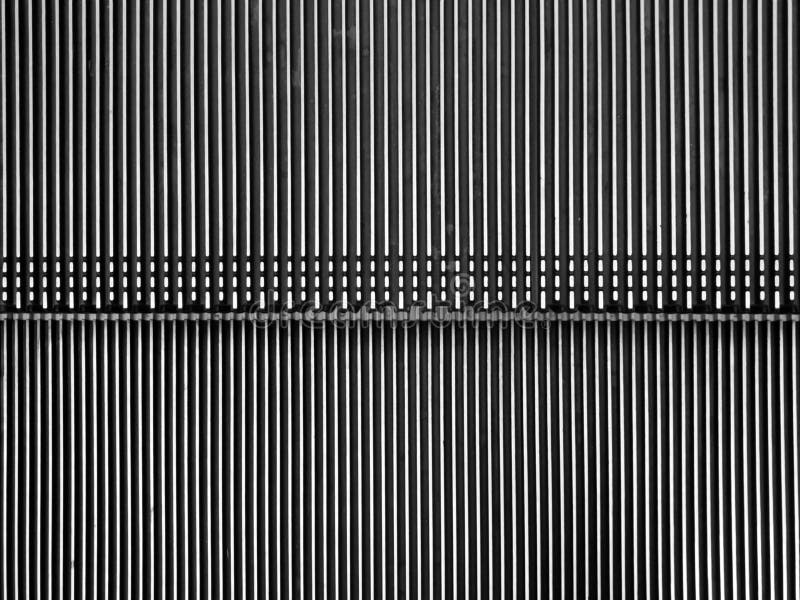 Escalator Floor with Copy Space.Vertical Pattern Stock Photo - Image of ...