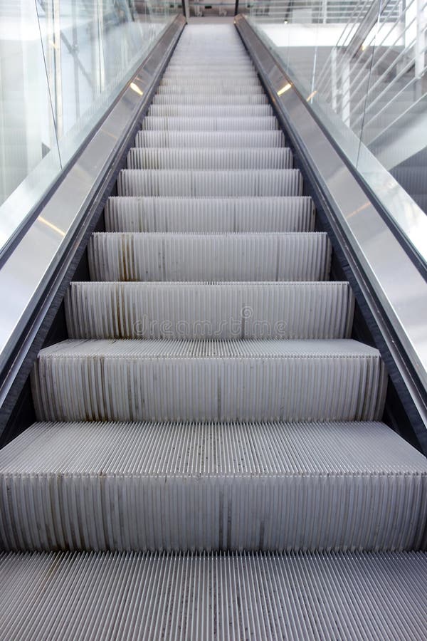Escalator stock photo. Image of business, fast, building - 55868204
