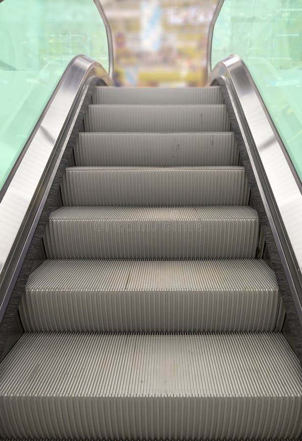 Escalator stock photo. Image of hall, ladder, corridor - 40200262