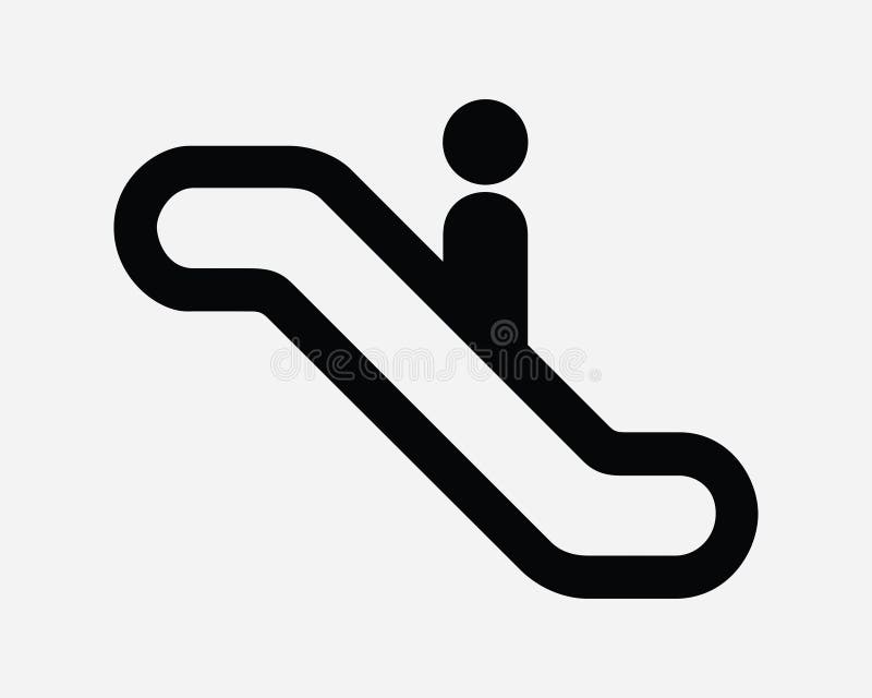 Stairs Elevator Icon Stock Illustrations – 1,039 Stairs Elevator Icon ...