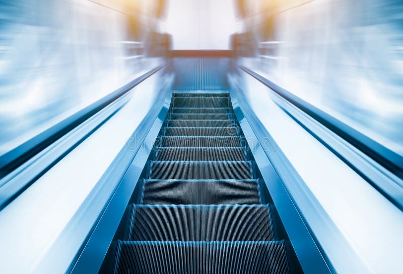 Escalator stock photo. Image of elevator, pedestrian - 44785570