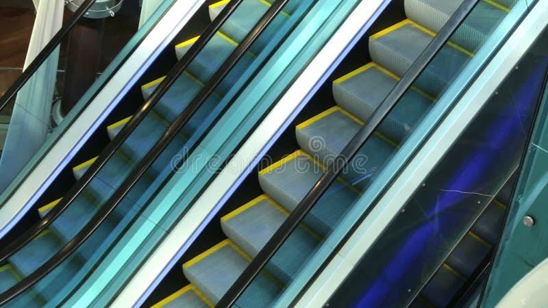 The Mechanism of Movement of the Excavator. Stock Footage - Video of ...