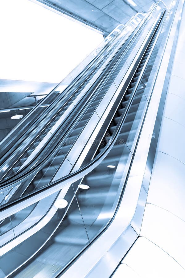 Escalator stock photo. Image of elevated, ramp, feature - 43796842
