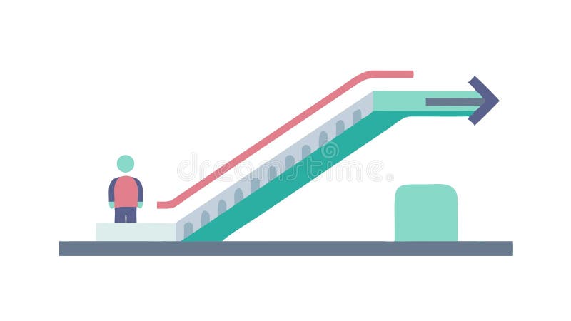 Escalator Icon Design Vector Stock Illustrations – 2,763 Escalator Icon ...