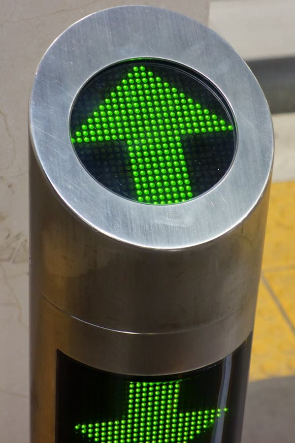 120 Indicator Green Arrow Light Stock Photos - Free & Royalty-Free ...