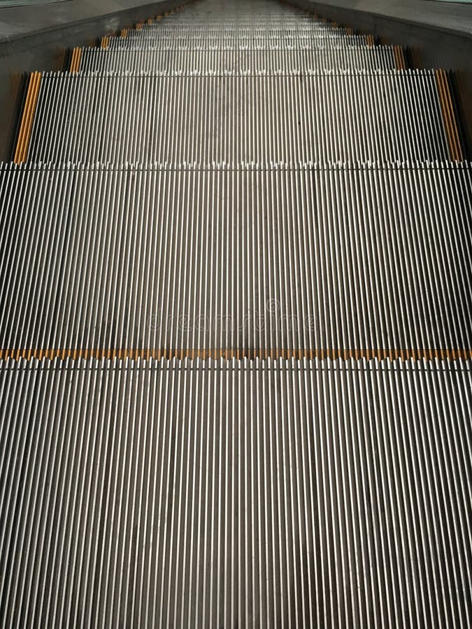 Escalator Steps stock image. Image of steps, escalator - 77306189