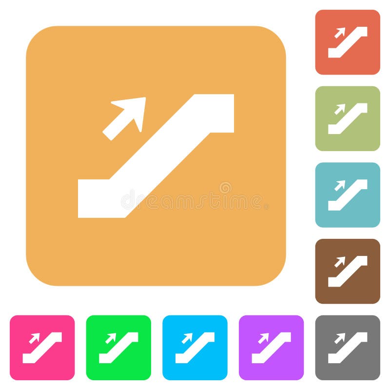 Escalator Up Sign Stock Illustrations – 1,230 Escalator Up Sign Stock ...