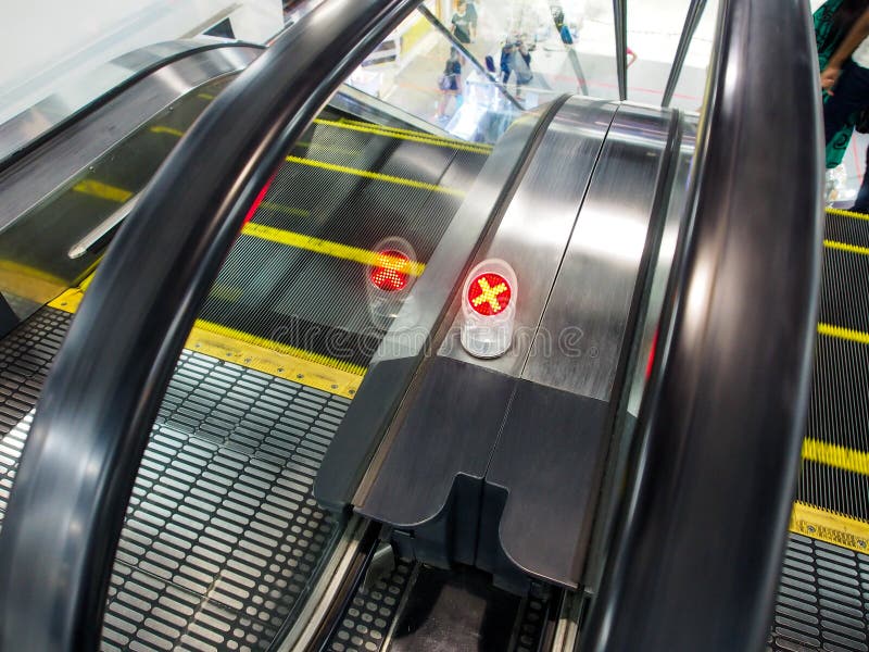 Escalator Wrong Way Cartoon Stock Photos - Free & Royalty-Free Stock ...