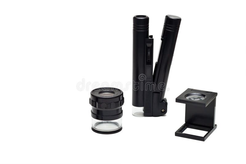 Escale Lupas, Lupa, Micro Lupa Imagem de Stock - Imagem de micro ...