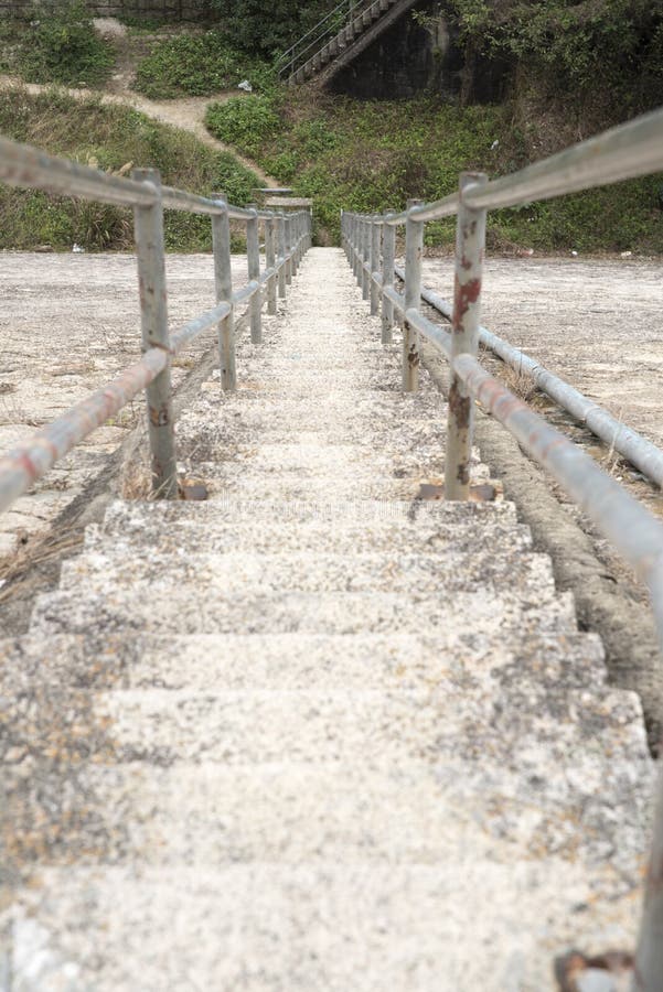 Escalier interminable image stock. Image du ciel, accomplissement ...