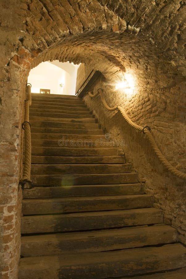 Escalier En Photo Abandonnée De Fond Comme Dans Le Vieil Aurea Romain ...