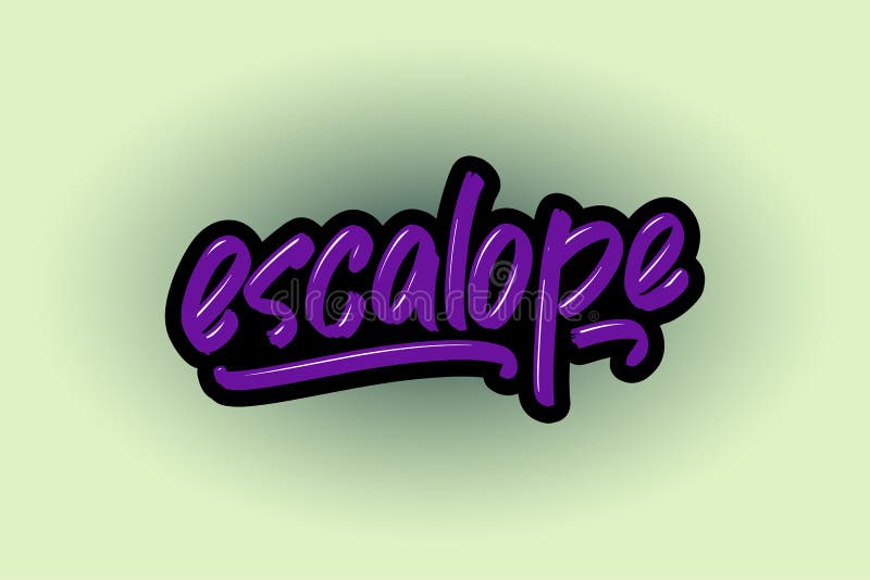 Escalope Hand Stock Illustrations – 8 Escalope Hand Stock Illustrations ...