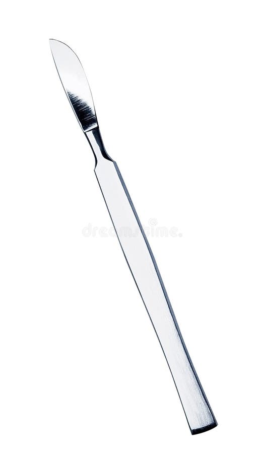 Escalpelo sangriento imagen de archivo. Imagen de dedos - 28255789