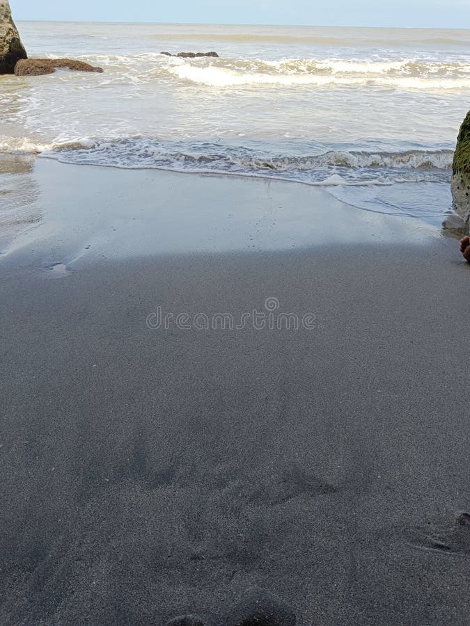 Escape from the Beautyful Beach Stock Photo - Image of ocean, beach ...