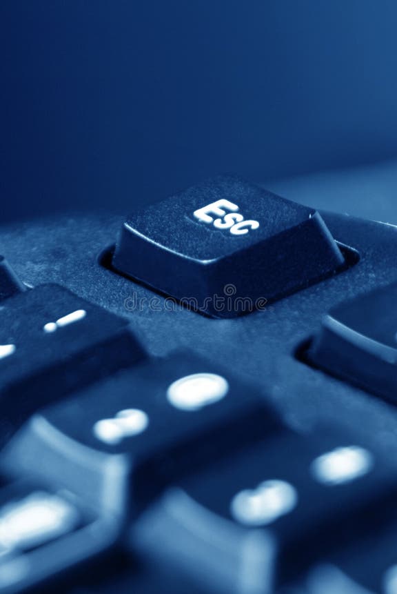 Escape button stock image. Image of click, business, sign - 23408851