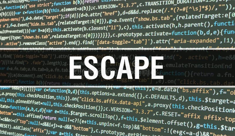 Escape Concept stock photo. Image of single, tool, conceptual - 60536232