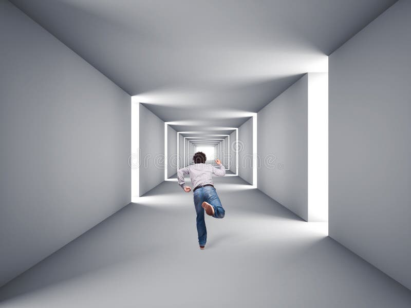Running Corridor Stock Illustrations – 83 Running Corridor Stock ...
