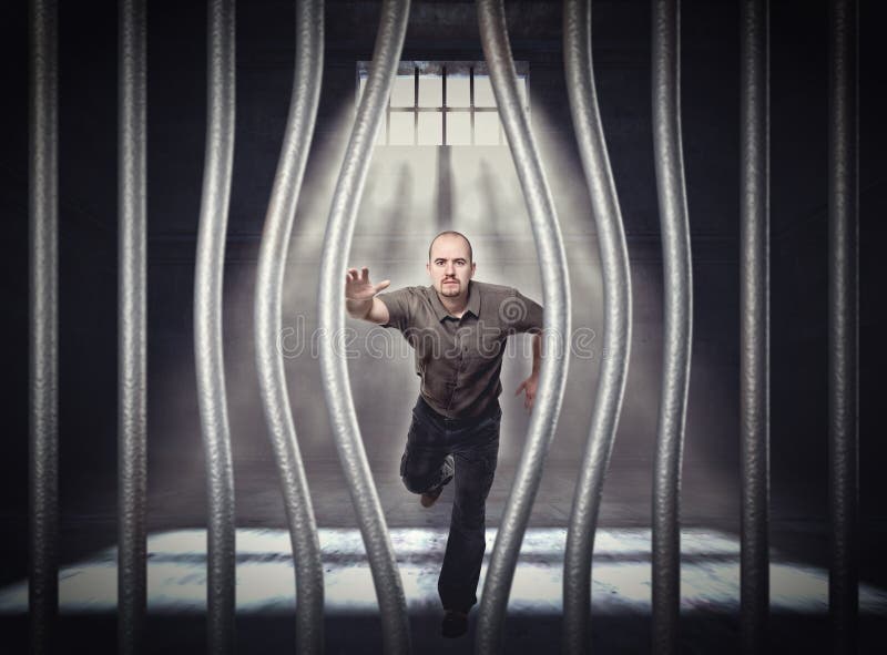 Manos del preso imagen de archivo. Imagen de triste, condene - 35915627