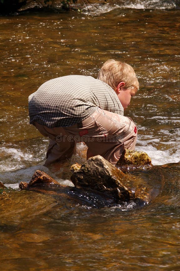 Escape del calor foto de archivo. Imagen de ondas, mojado - 295058