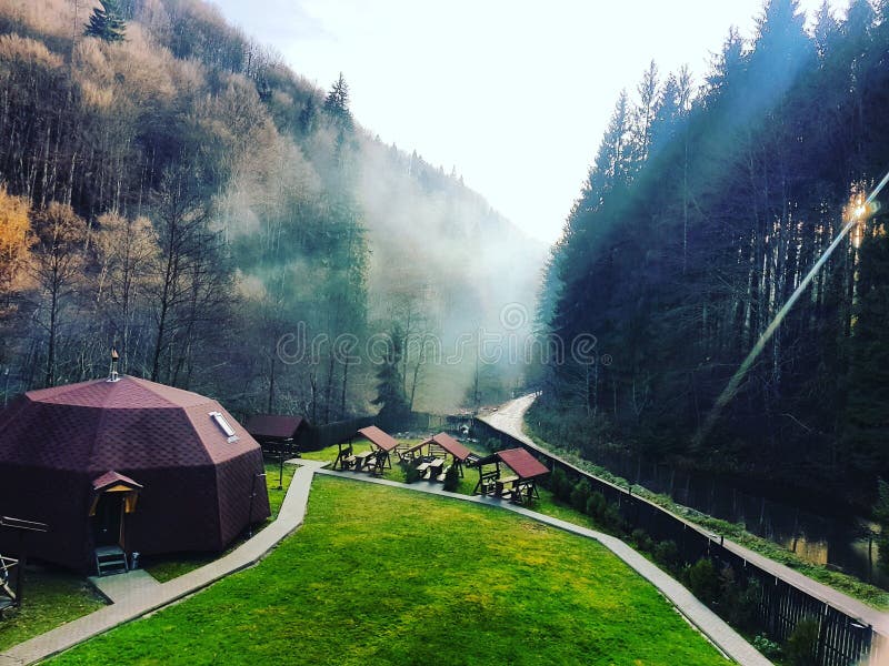 Escape stock image. Image of forest, romania, travel - 168235455