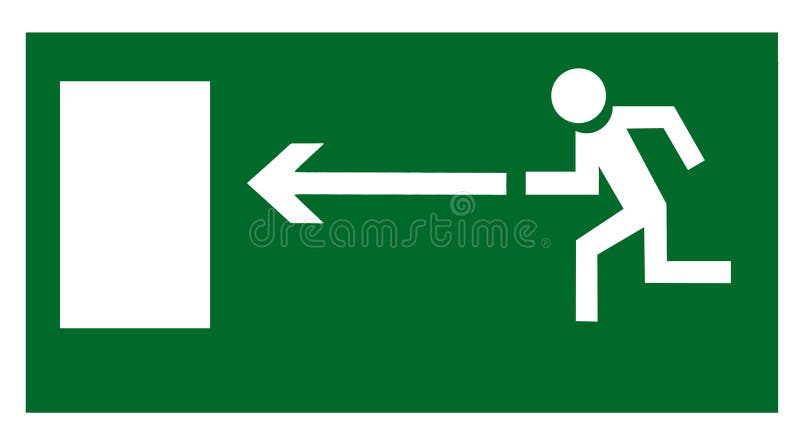 Escape Route Stock Illustrations – 10,160 Escape Route Stock ...