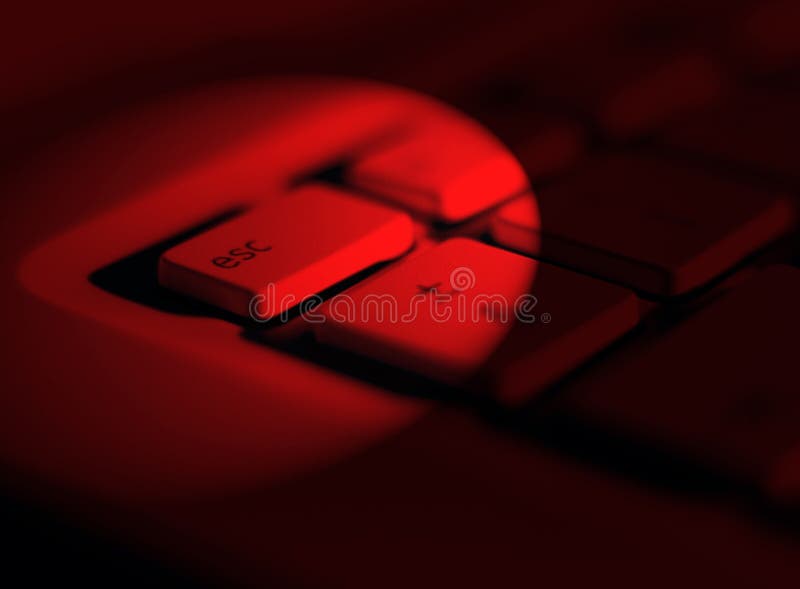 Escape key stock image. Image of colour, keyboard, escape - 6170159