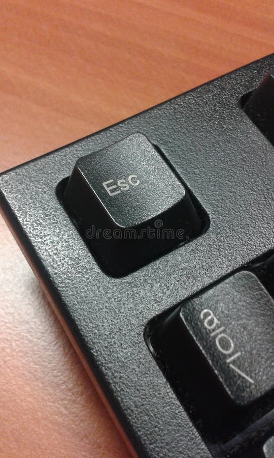 Escape!!!!! stock photo. Image of work, tappering, software - 50053132