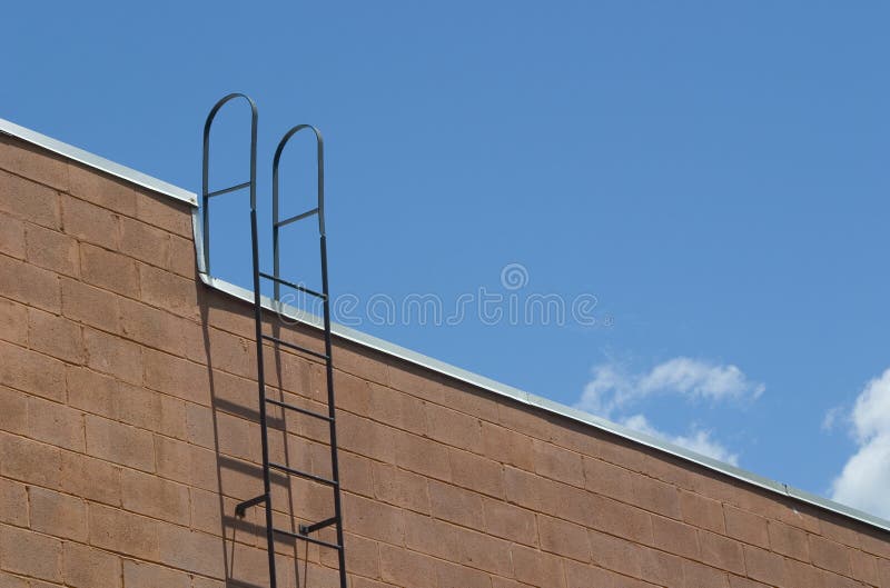 Escape Ladder Picture. Image: 836183