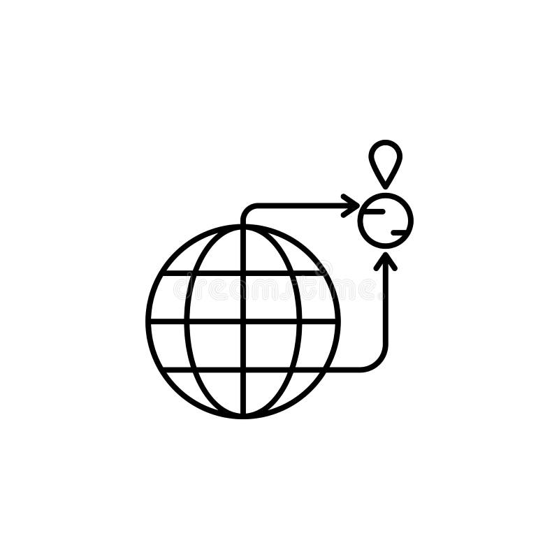 Escape, Migration Icon. Element of Social Problem and Refugees Icon ...