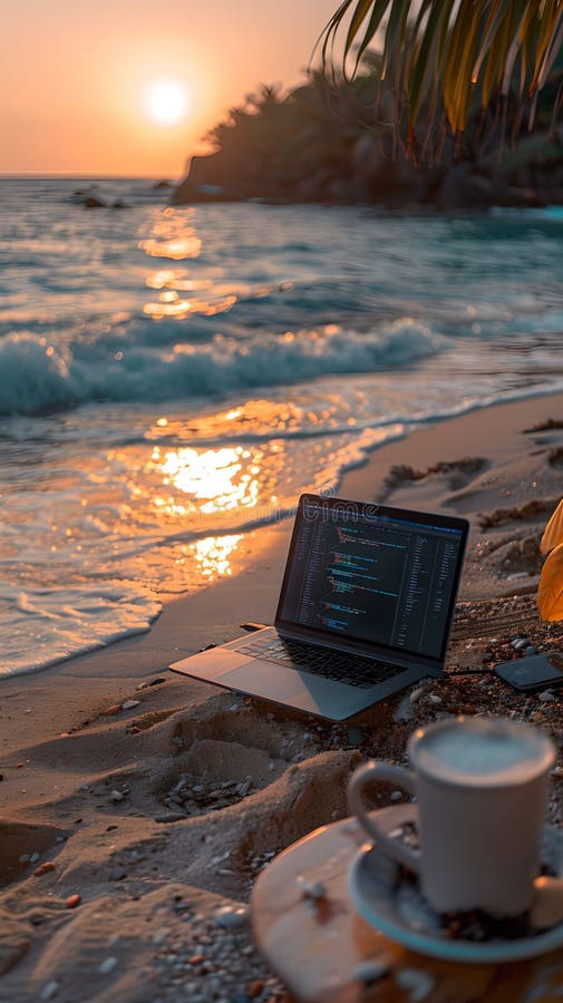 Beach Coding Stock Illustrations – 378 Beach Coding Stock Illustrations ...