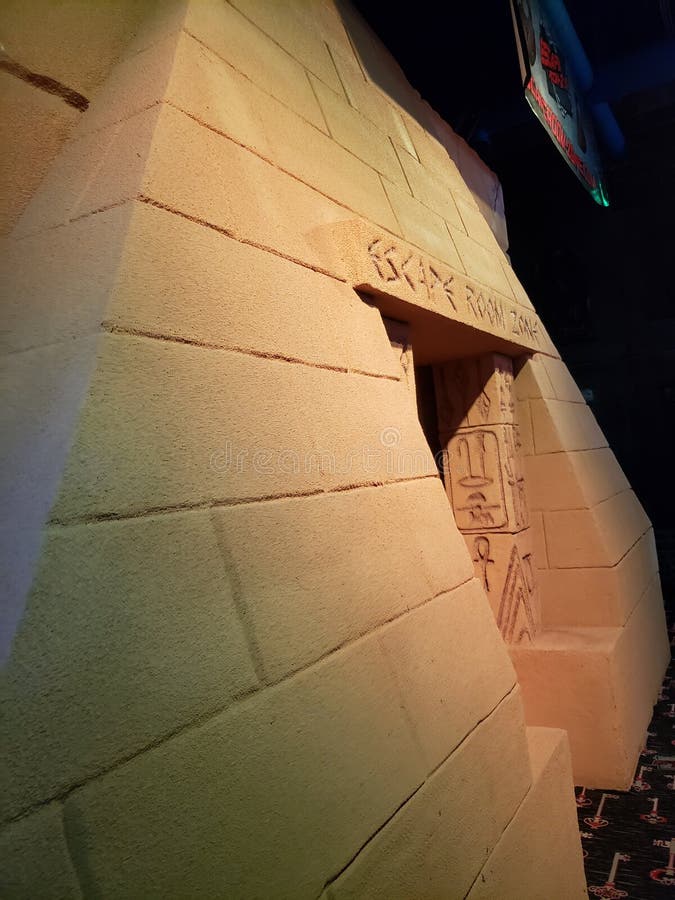 Escape Room Pyramid editorial image. Image of egyptian - 163594335